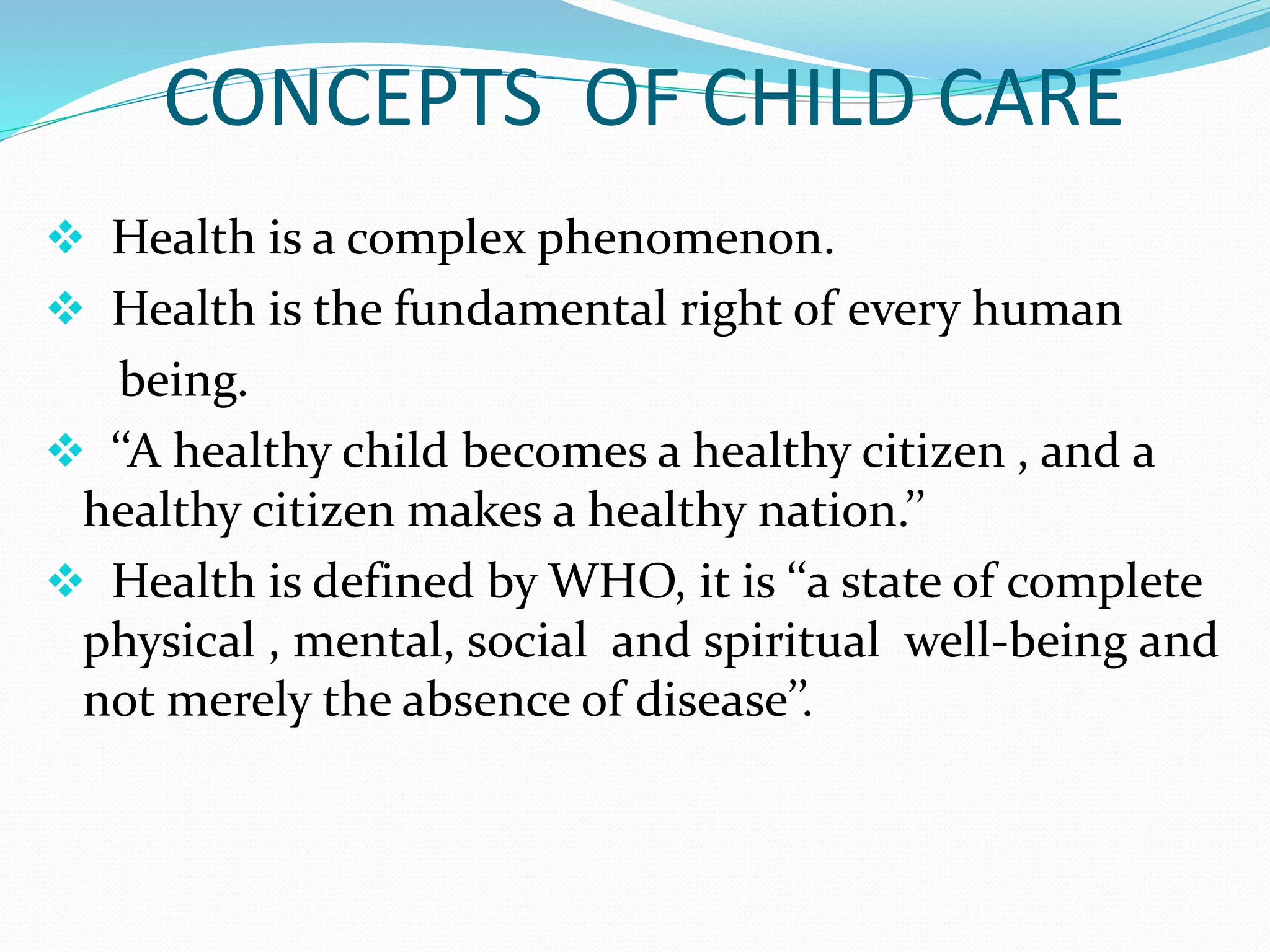 Unit I - Introduction ( paediatrics).pptx