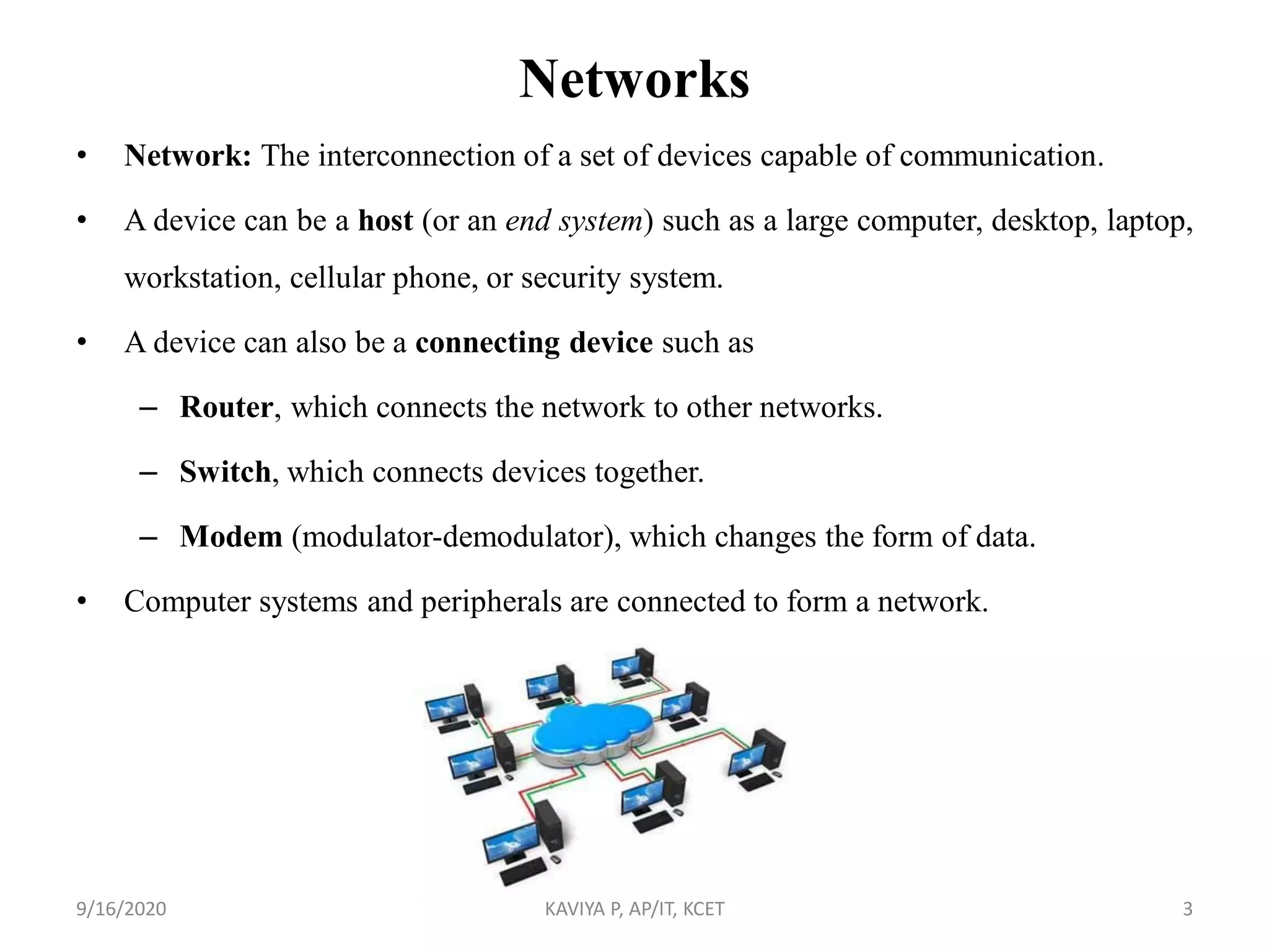 CS8591 Computer Networks - Unit I | PDF