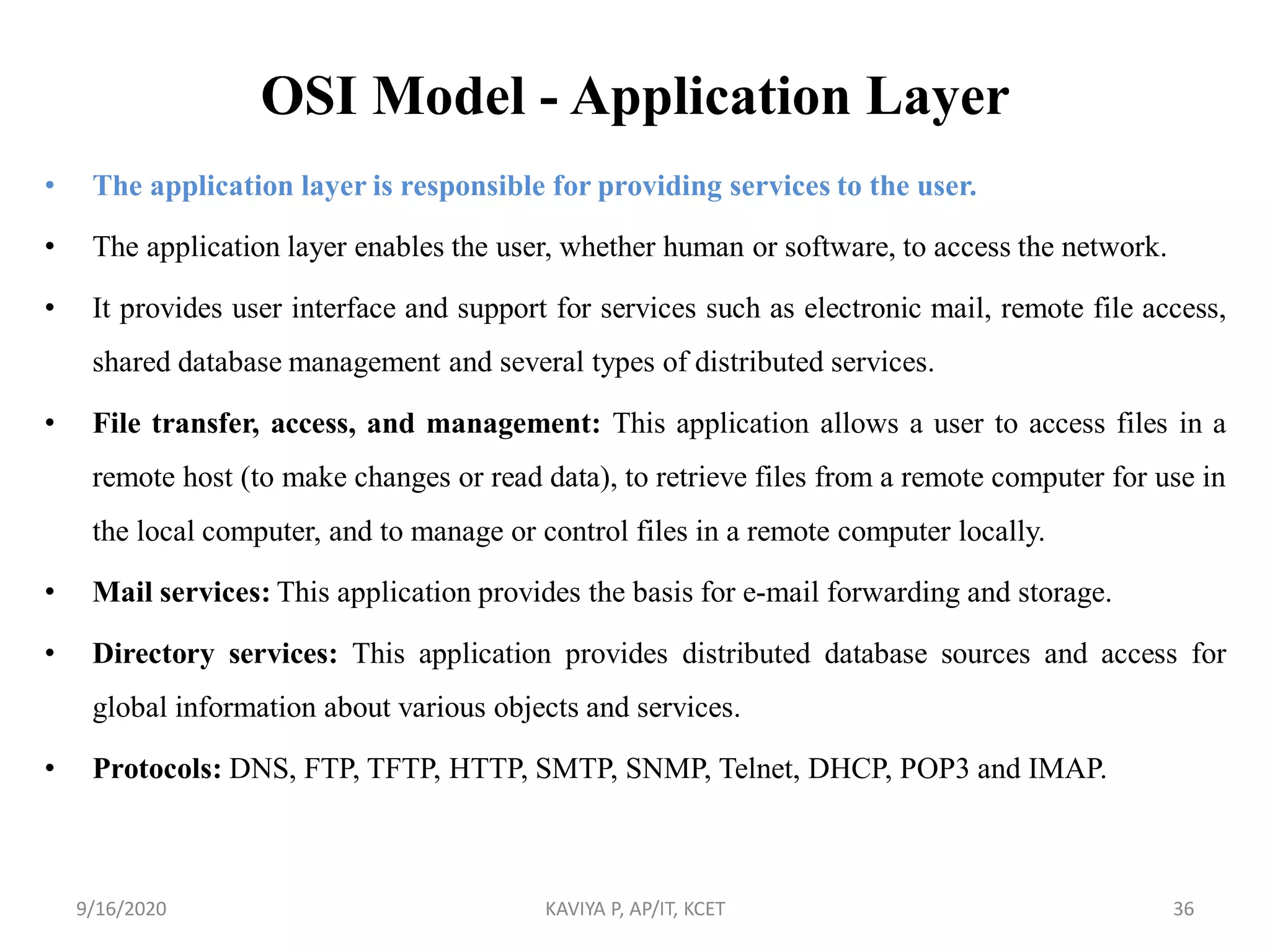 CS8591 Computer Networks - Unit I | PDF | Computer Networking | Computing