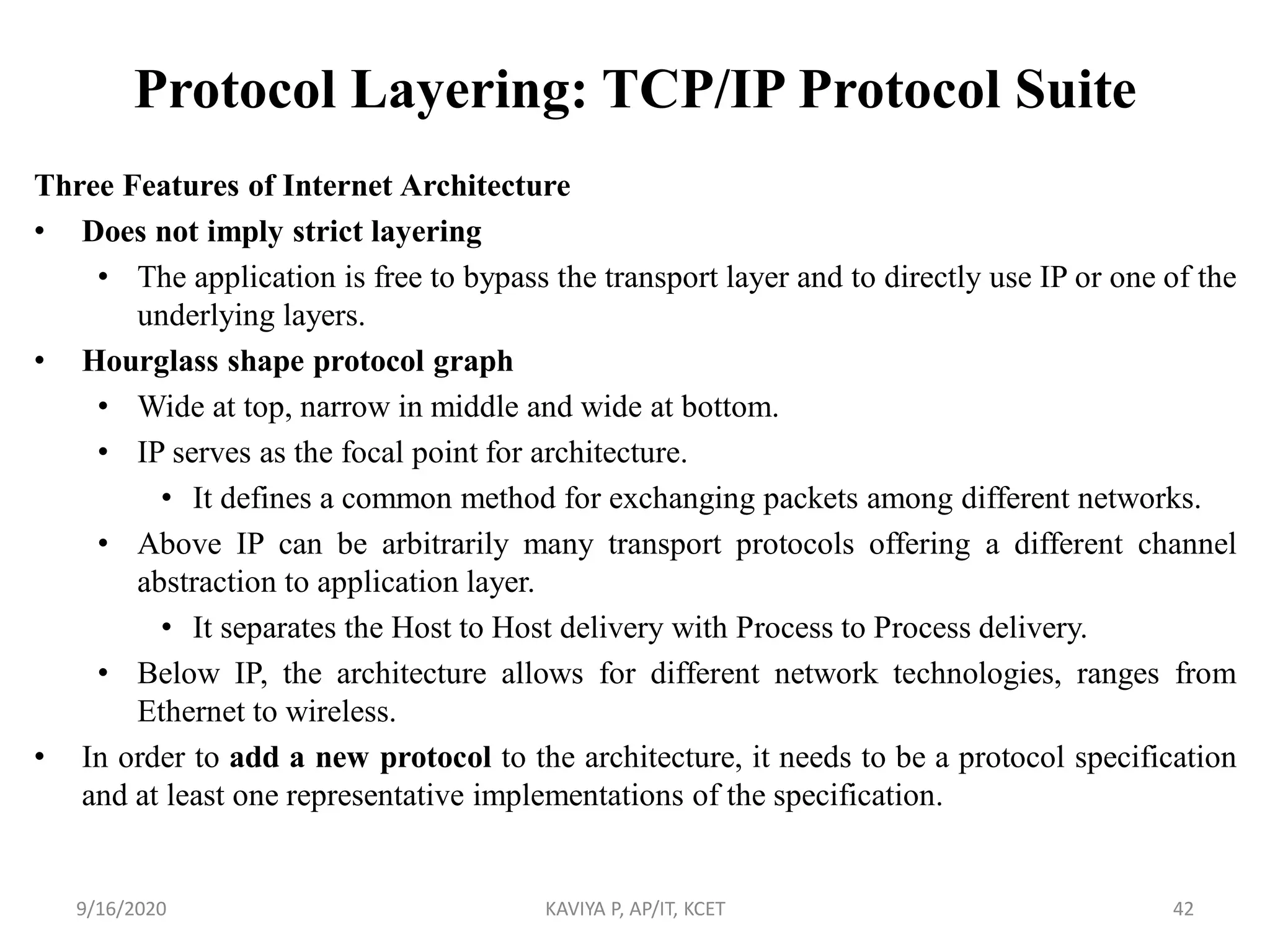 CS8591 Computer Networks - Unit I | PDF | Computer Networking | Computing