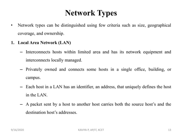 CS8591 Computer Networks - Unit I | PDF | Computer Networking | Computing
