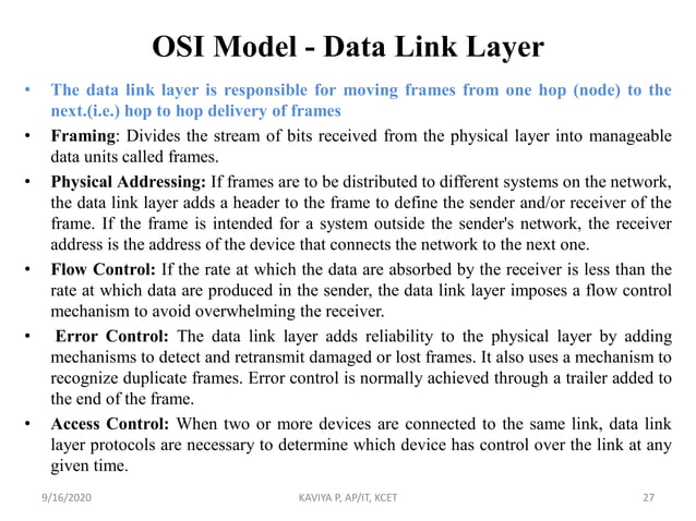 CS8591 Computer Networks - Unit I | PDF | Computer Networking | Computing