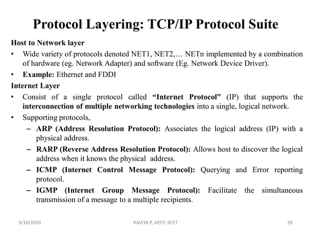 CS8591 Computer Networks - Unit I | PDF | Computer Networking | Computing
