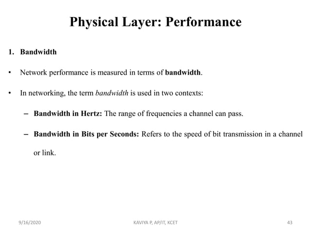 CS8591 Computer Networks - Unit I | PDF | Computer Networking | Computing