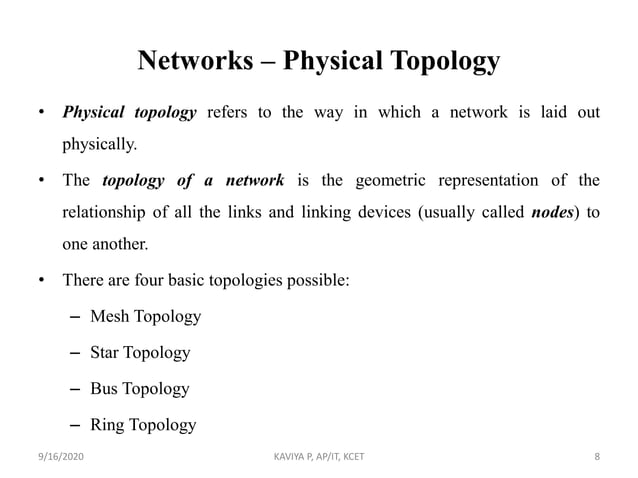 CS8591 Computer Networks - Unit I | PDF | Computer Networking | Computing