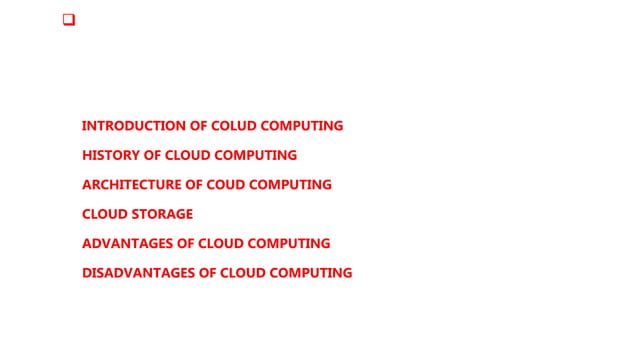 UNIT I -Introduction to CLOUD COMPUTING [Autosaved].pptx