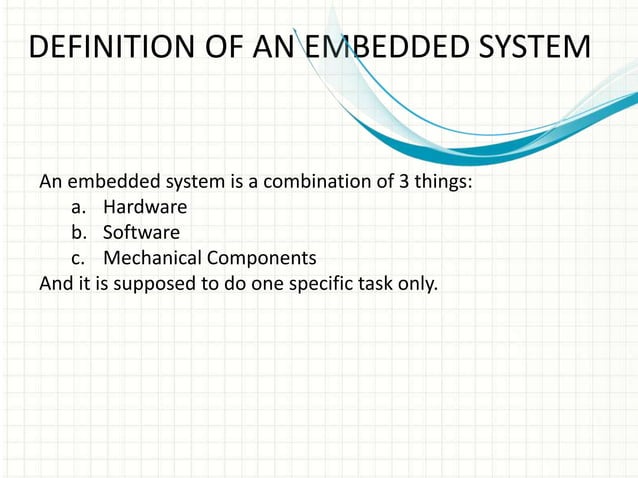 SYBSC IT SEM IV EMBEDDED SYSTEMS UNIT I Introduction to Embedded ...