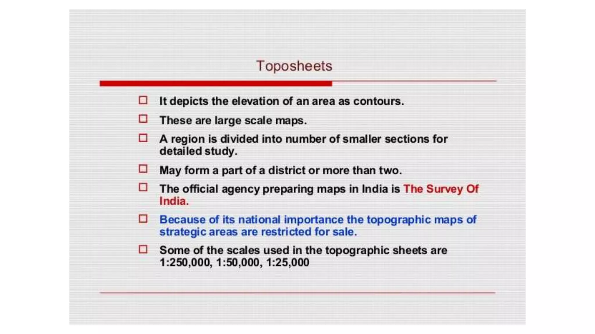 Introduction to Maps | PPTX