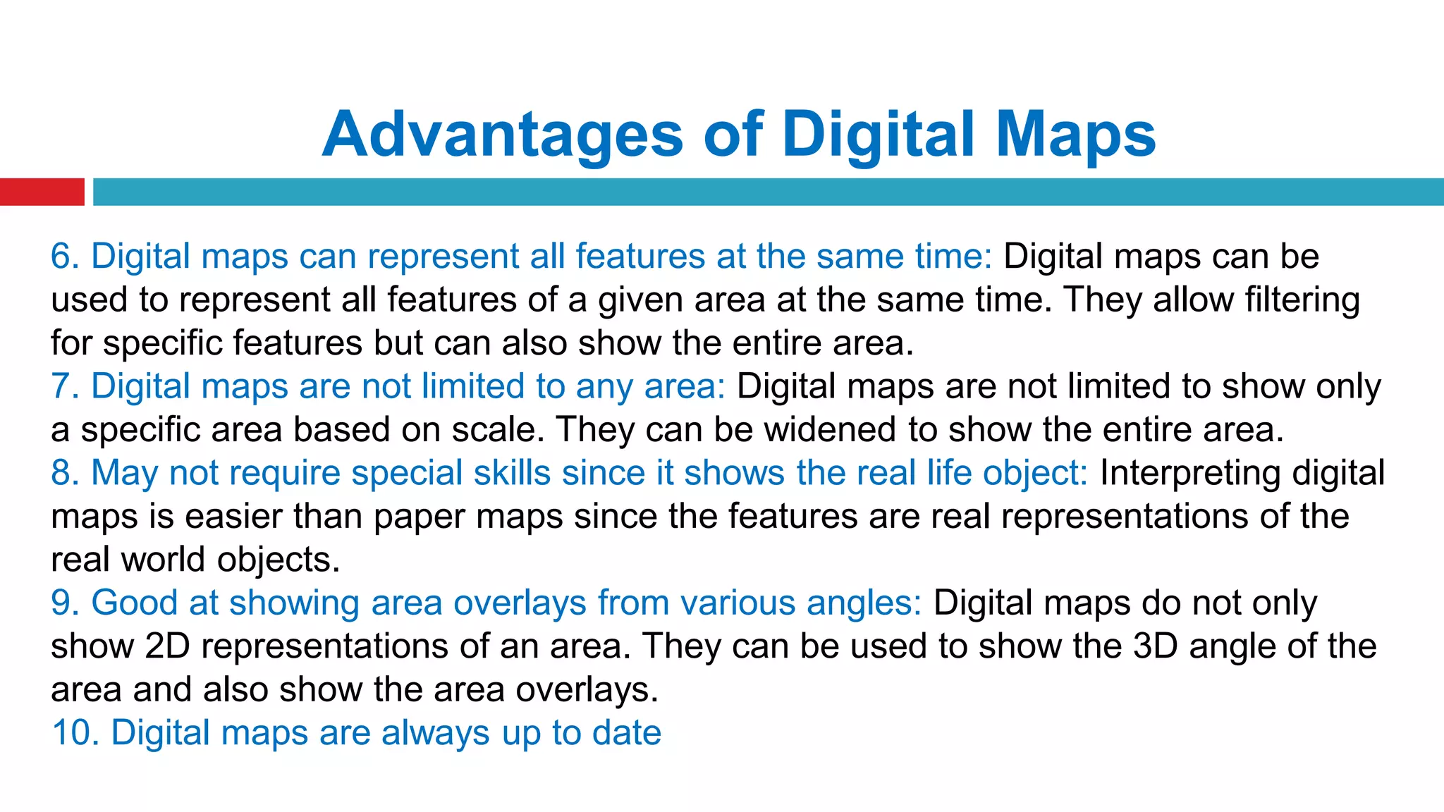 Introduction to Maps | PPTX