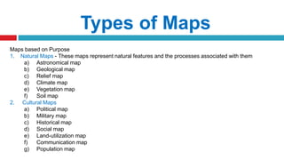 Introduction to Maps | PPTX