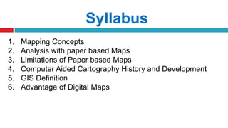 Introduction to Maps | PPTX