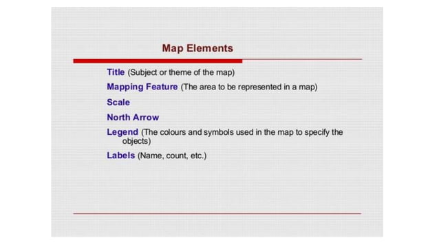 Introduction to Maps | PPTX
