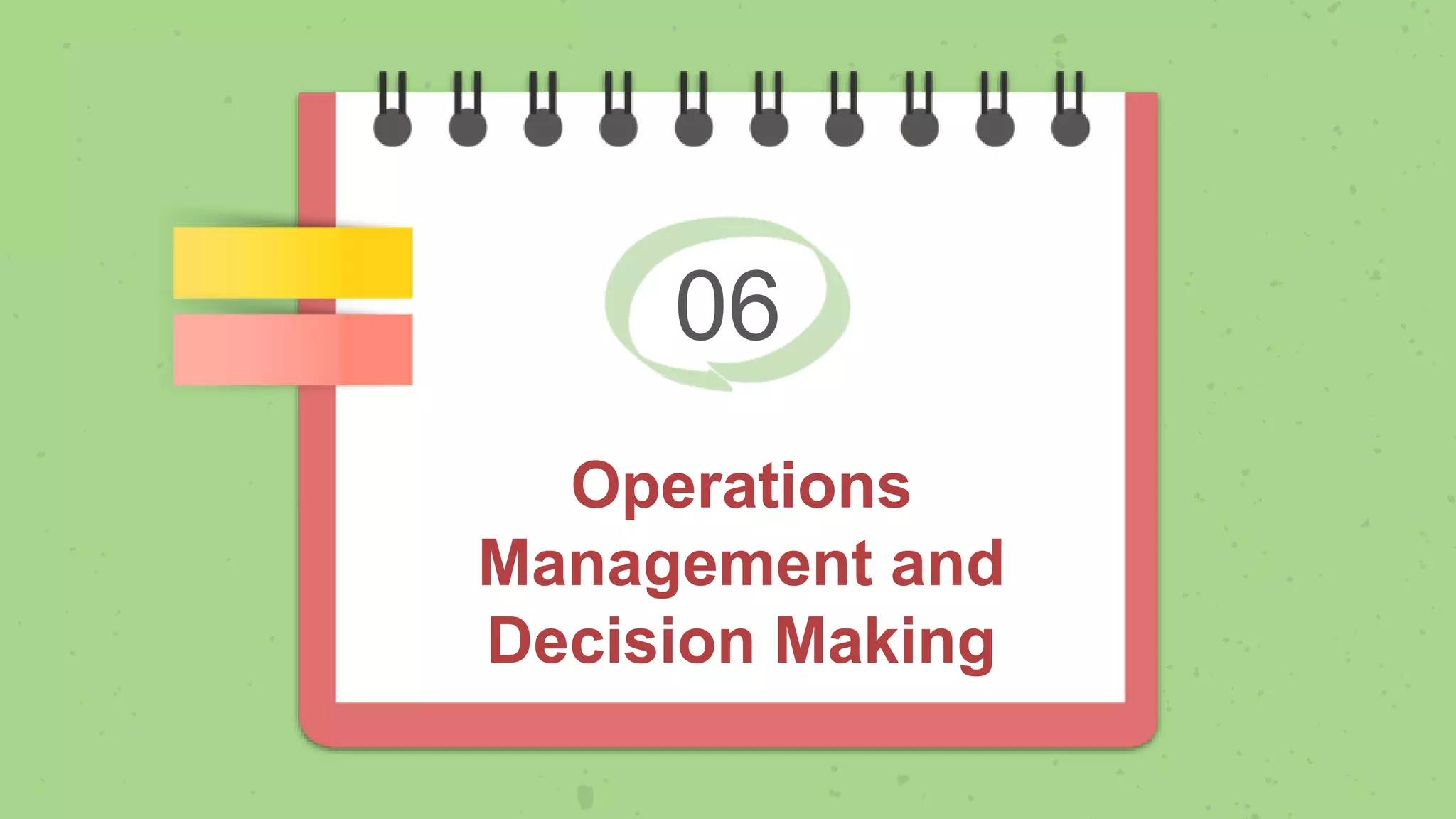 Unit I - Introduction to Operations Management.pptx