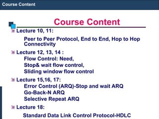 Unit-1 intro to communication networks | PPT