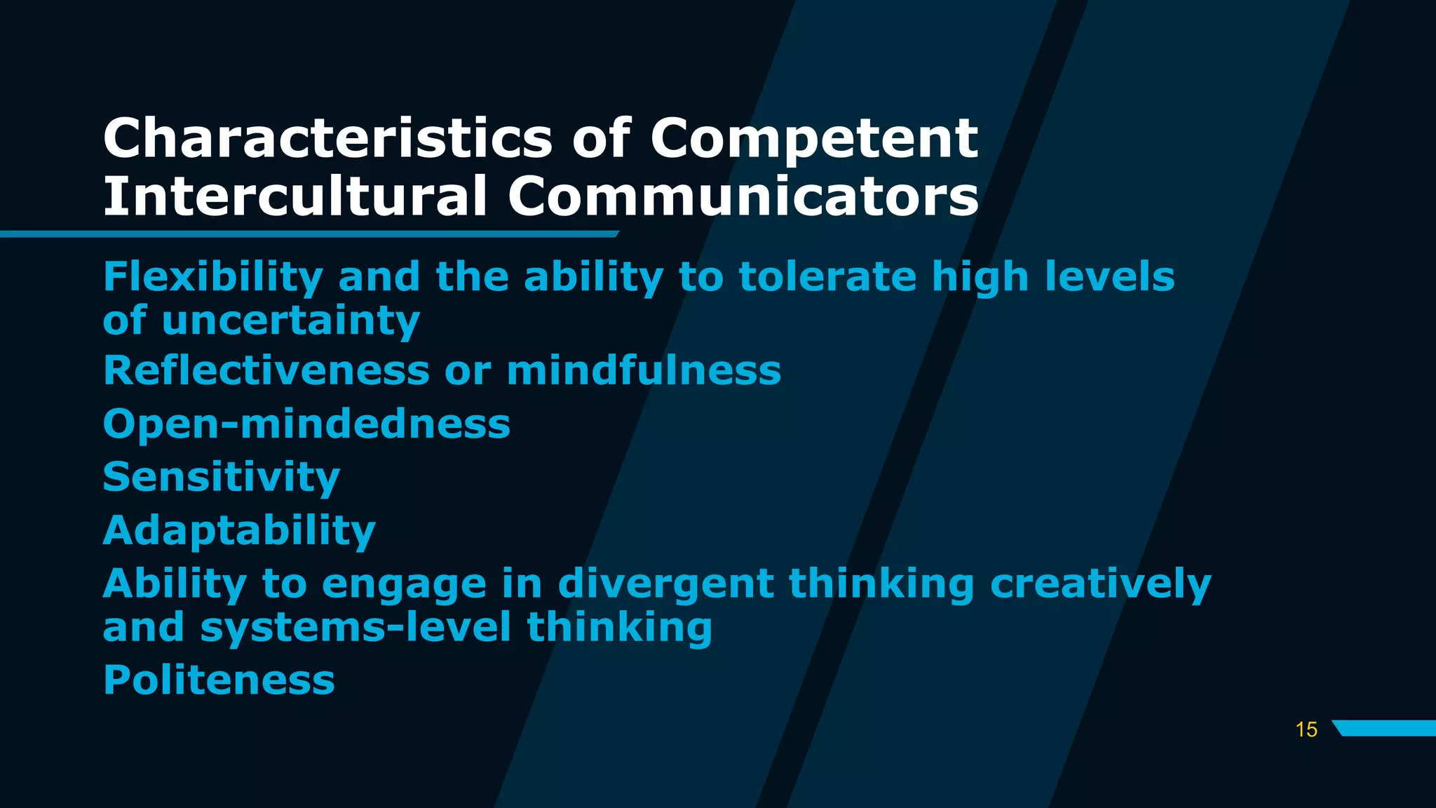 Intercultural Communication | PPTX