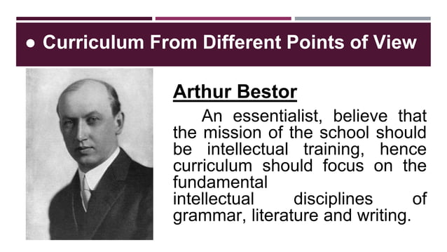 Unit I - Nature of the Curriculum.pptx | Educational Assessment | Education