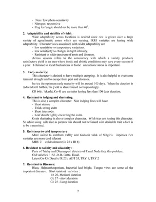 origin of rice | PDF