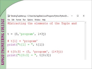 Python Programming | PPT
