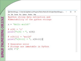 Python Programming | PPT