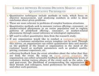Quantitative Techniques: Introduction | PDF
