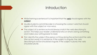 Unit I-- Subject Verb Agreement ppt slides.pdf