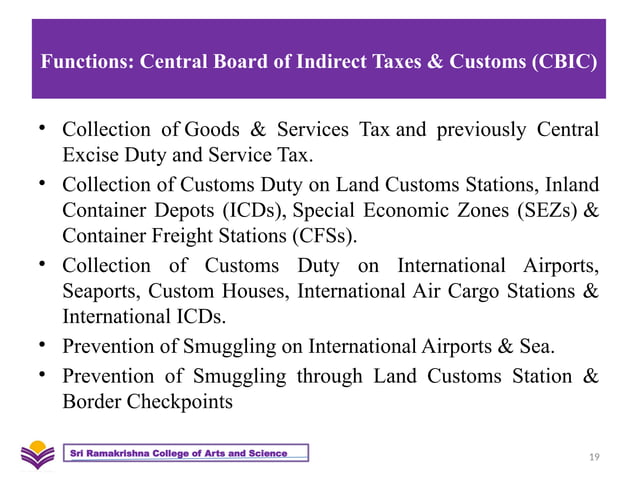 Introduction to Taxation System in India | PPTX