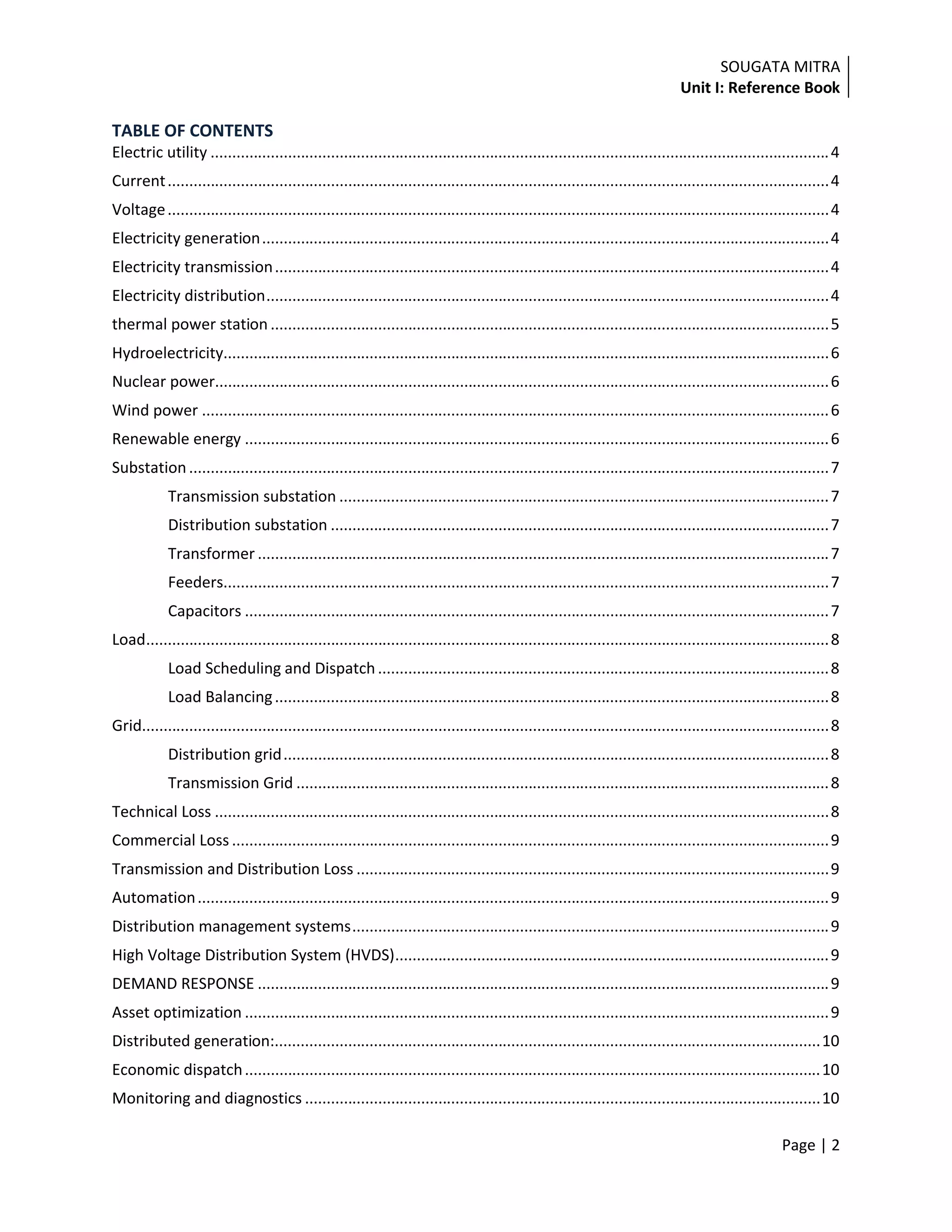 Introduction - Utilities Industry | PDF