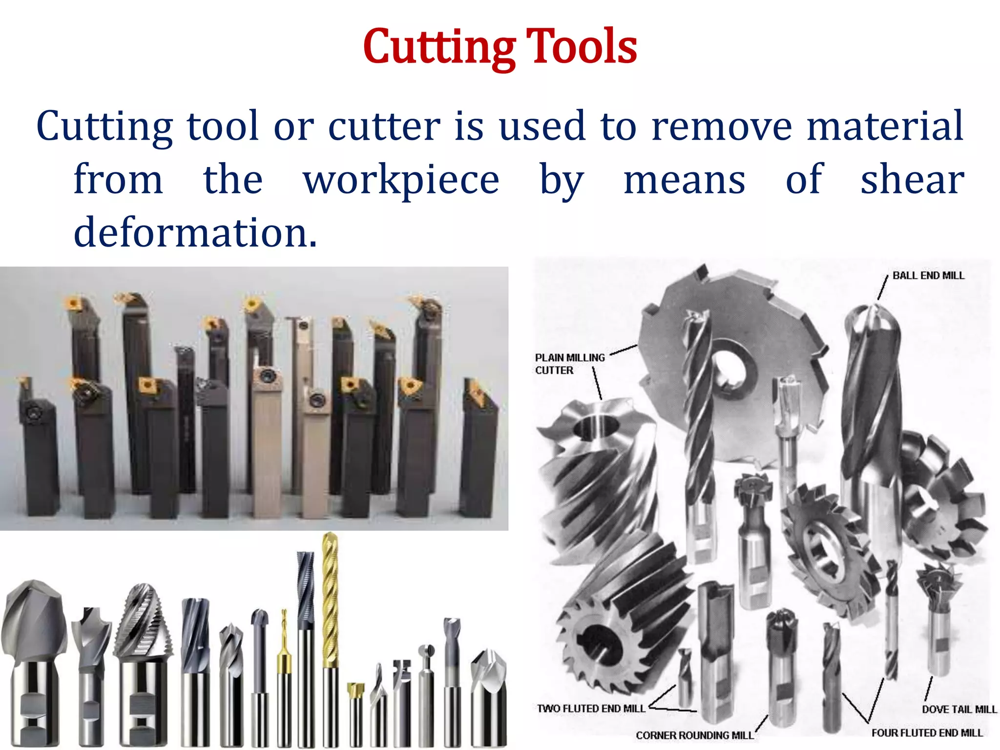 Theory of Metal Cutting | PPTX