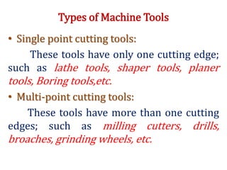 Theory of Metal Cutting | PPTX