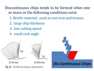 Theory of Metal Cutting | PPTX