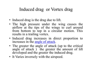 Unit I TYPES OF DRAGS | PDF