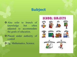 Unit I understanding disciplines and subjects | PPTX