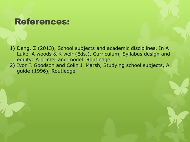 Unit i understanding disciplines and subjects | PPTX