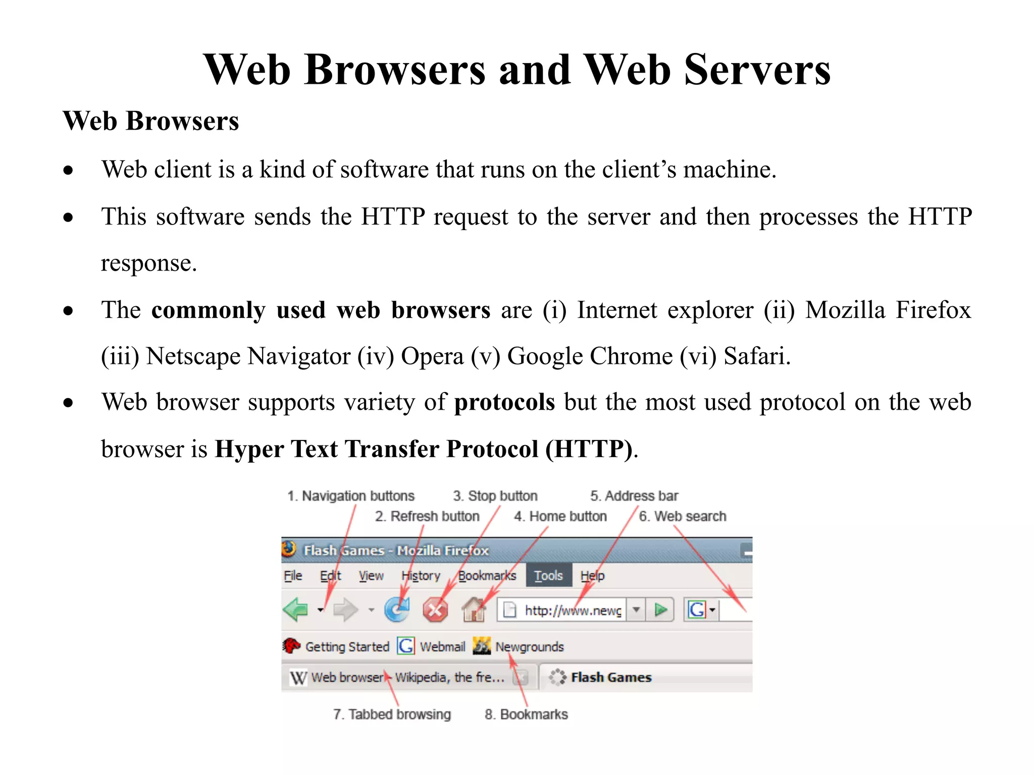 IT2255 Web Essentials - Unit I Website Basics | PDF