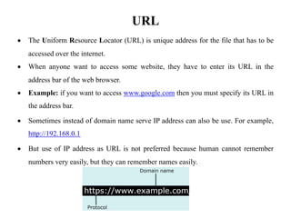 IT2255 Web Essentials - Unit I Website Basics | PDF