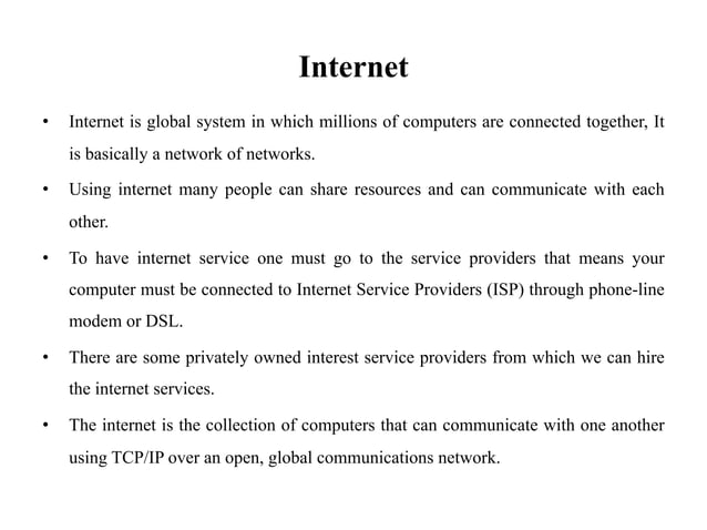 IT2255 Web Essentials - Unit I Website Basics | PDF | Computer ...