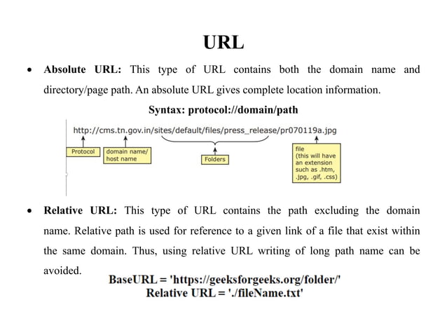 IT2255 Web Essentials - Unit I Website Basics | PDF | Computer Networking | Computing