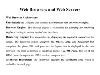 IT2255 Web Essentials - Unit I Website Basics | PDF