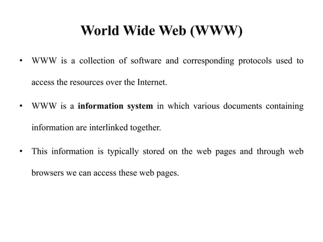 IT2255 Web Essentials - Unit I Website Basics | PDF | Computer ...