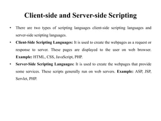 IT2255 Web Essentials - Unit I Website Basics | PDF