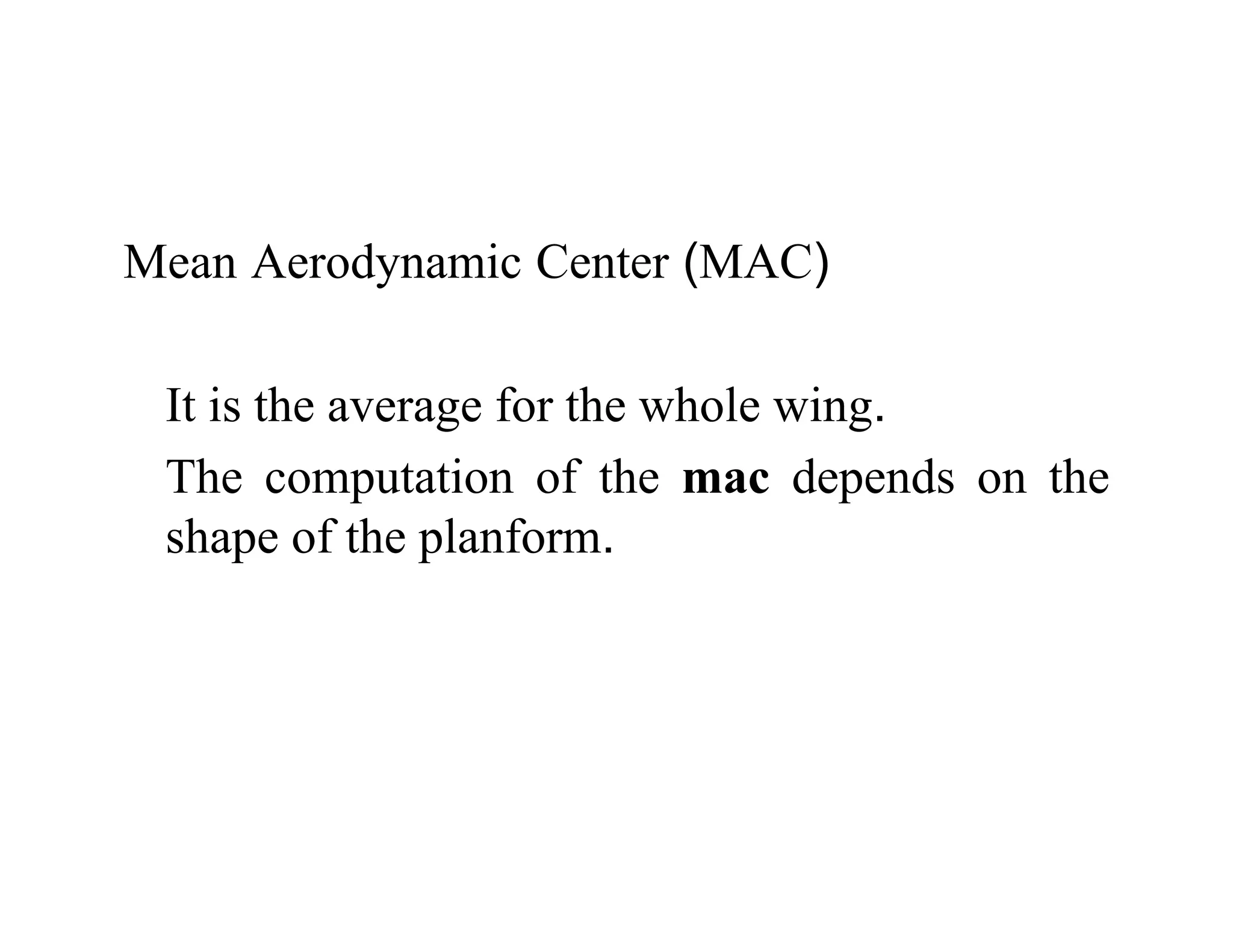 Unit I WING AND AEROFOIL SECTION | PDF