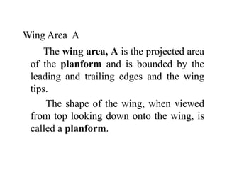 Unit I WING AND AEROFOIL SECTION | PDF