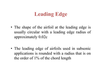 Unit I WING AND AEROFOIL SECTION | PDF