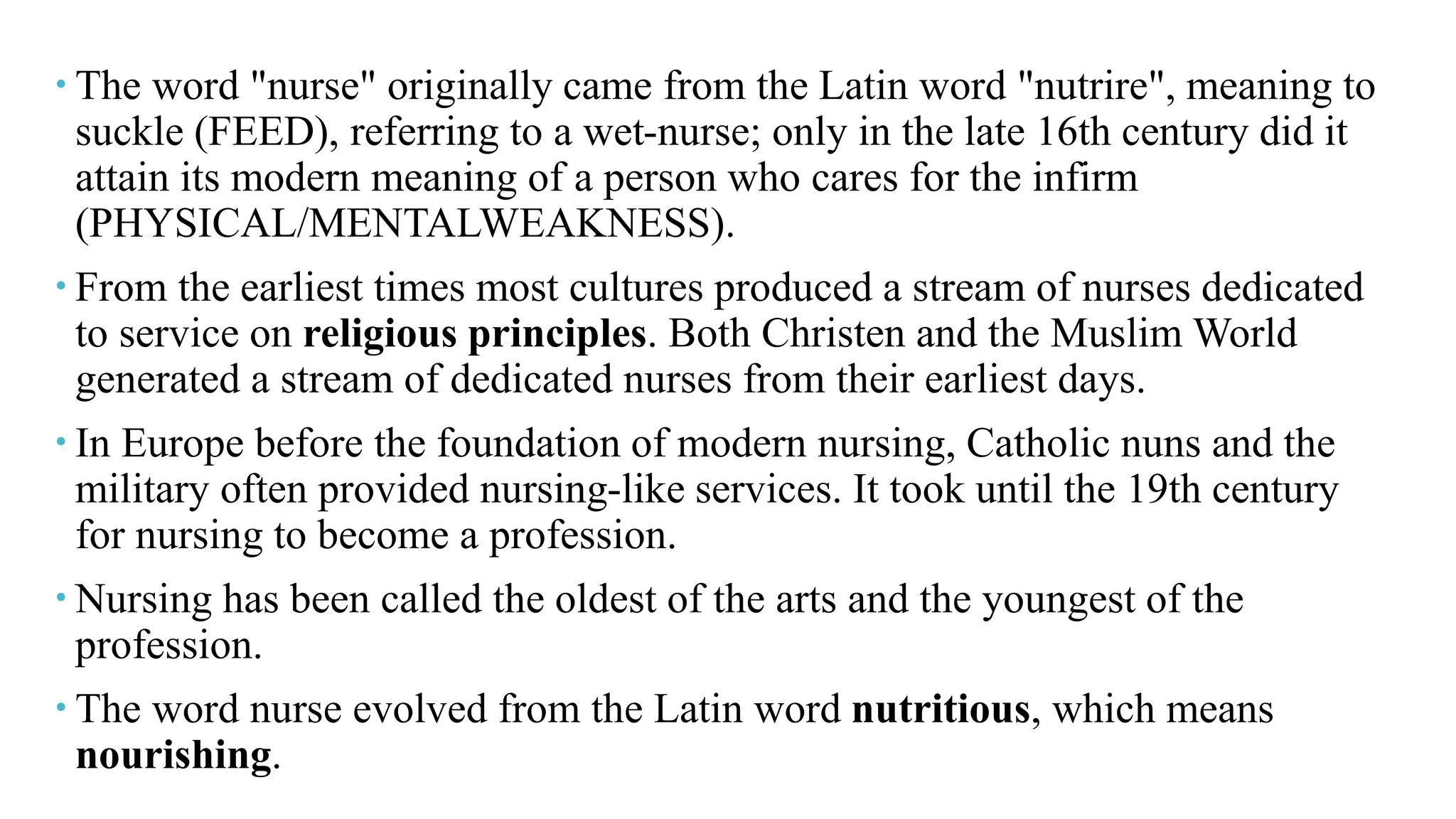 HISTORY OF NURSING and NURSING AS A PROFESSION.pptx