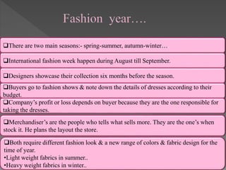 Unit i (1) introduction of fashion terms | PPTX