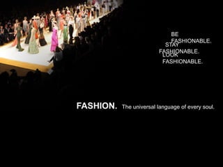 Unit i (1) introduction of fashion terms | PPTX