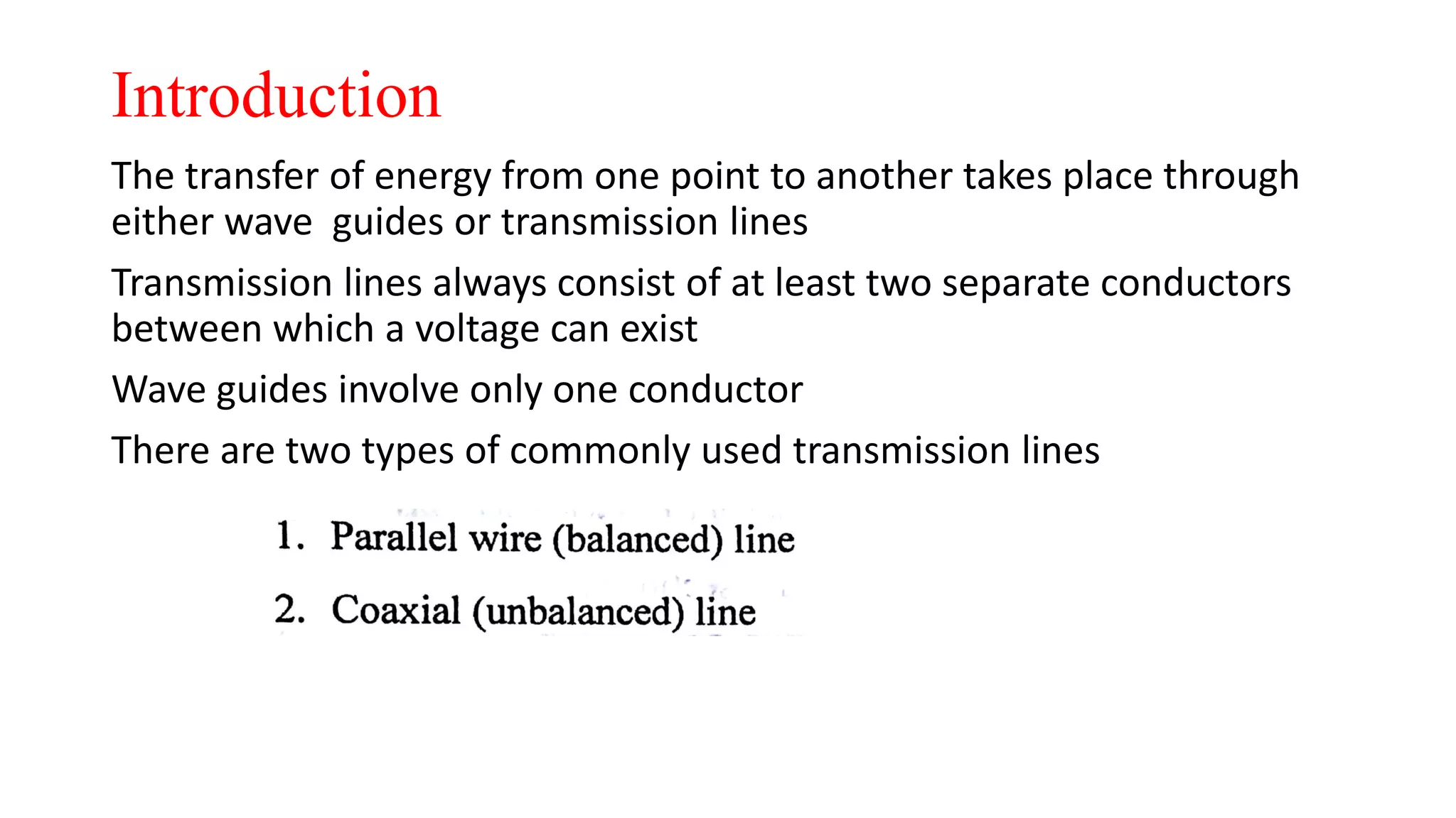 Transmission Lines and Waveguides | PDF