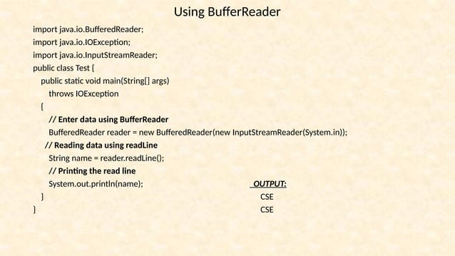 Object Oriented Programming Unit One Ppt Ppt Free Download 8585