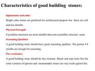 Unit I _1 Stones.pptx