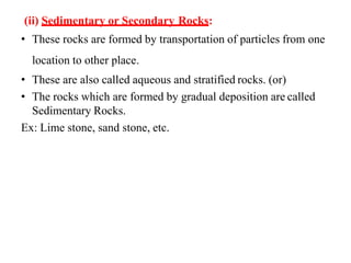 Unit I _1 Stones.pptx